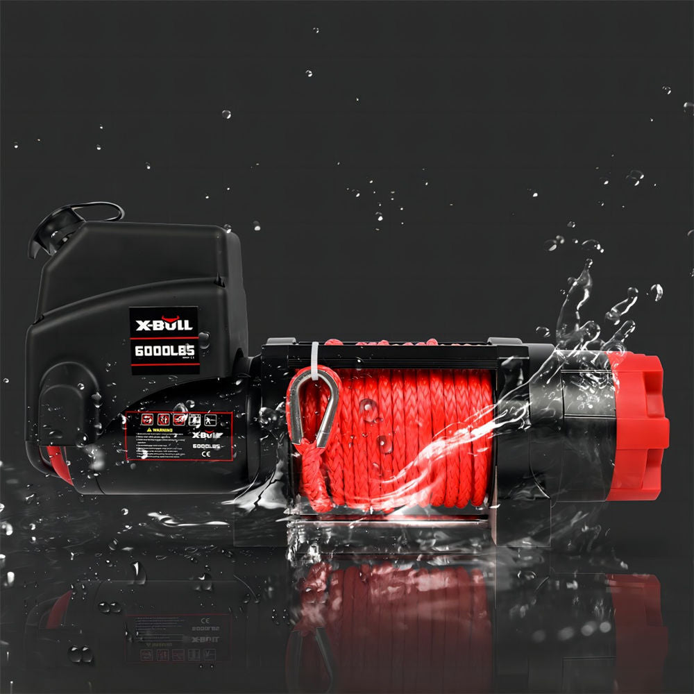 5000 - 12000 LBS Capacity Winches – X-BULL AU