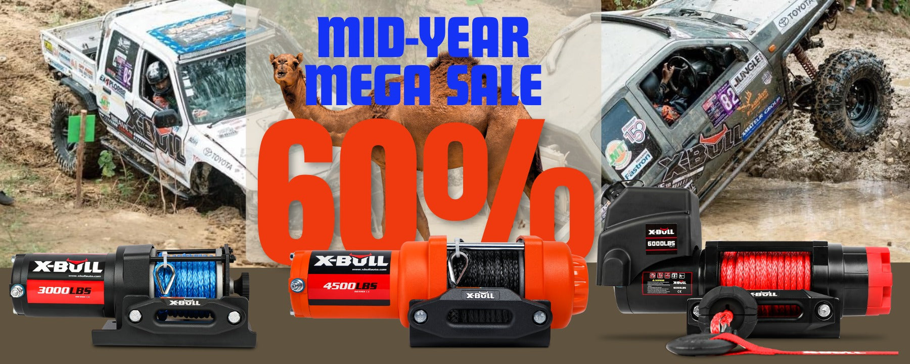 X-BULL Winch, Recovery Tracks, 4WD Accessories AU Official Store – X ...