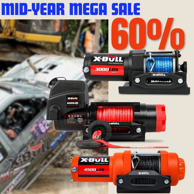 X-BULL Winch, Recovery Tracks, 4WD Accessories AU Official Store – X ...