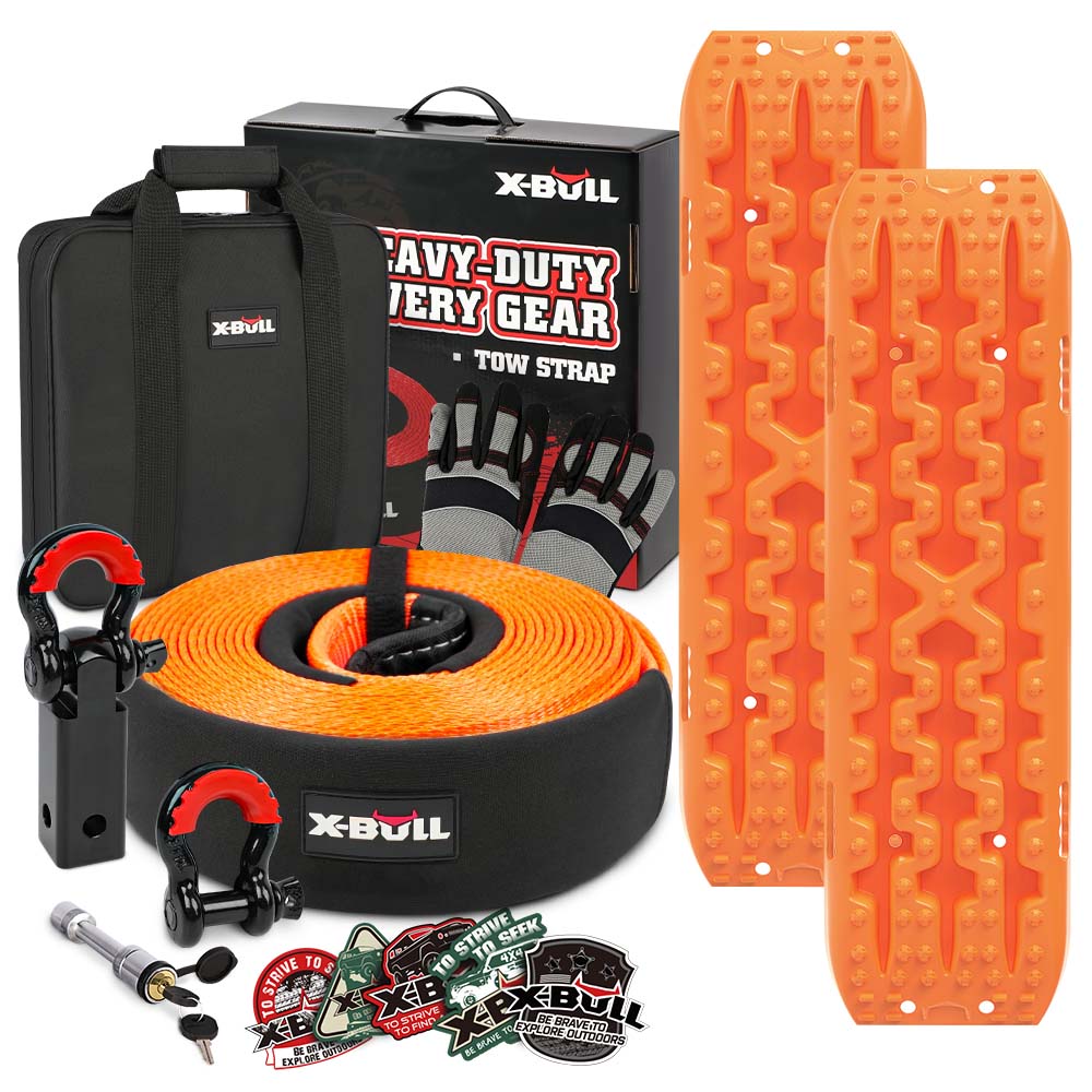 X-BULL Recovery Kit - Basic Kit 1 with Recovery Tracks Gen 3.0 Boards ...