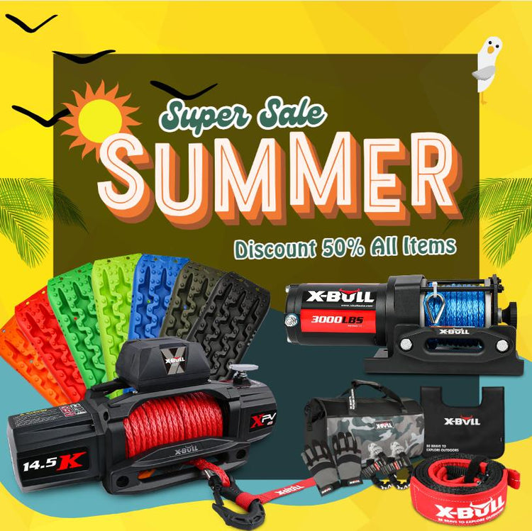 X-BULL Winch, Recovery Tracks, 4WD Accessories AU Official Store – X ...