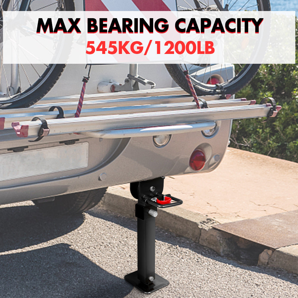 X-BULL Drop Down Legs 440MM- 560MM Trailer Steel Legs Caravan Corner 1 – X-BULL AU