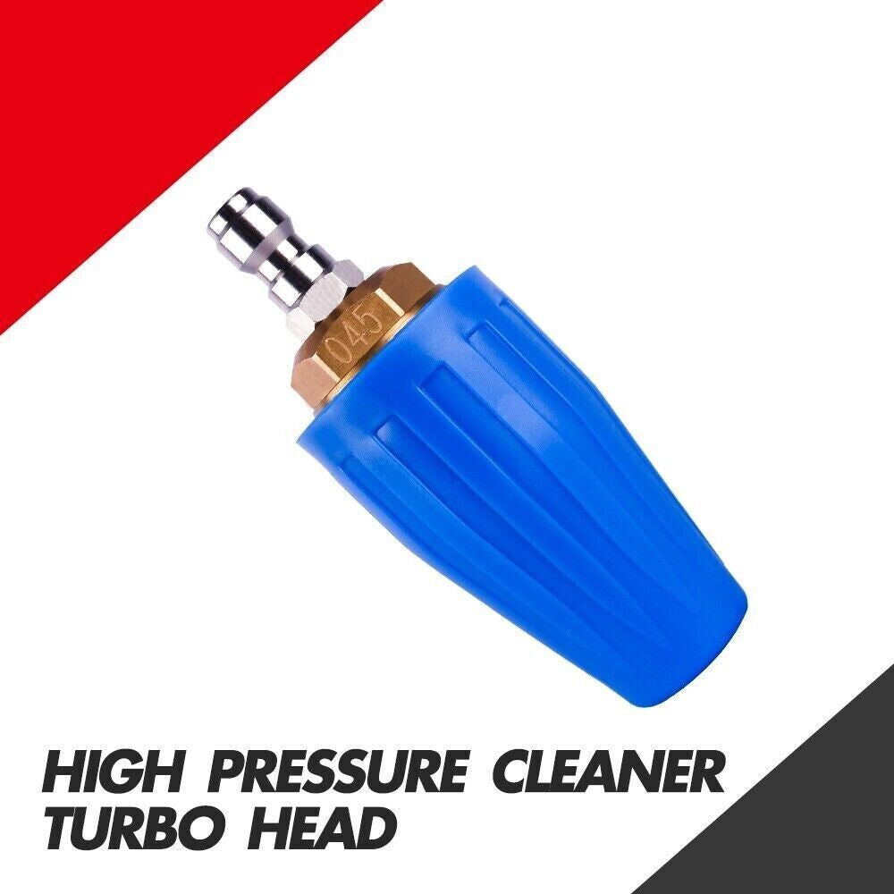 X-BULL 4000PSI 1/4" BSP Pressure Washer Turbo Spray Head Nozzle for Hi ...