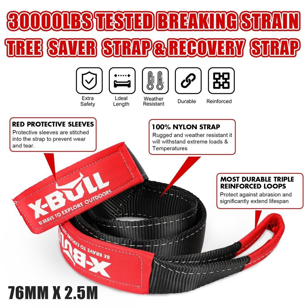 X-BULL Winch, Recovery Tracks, 4WD Accessories AU Official Store – X ...