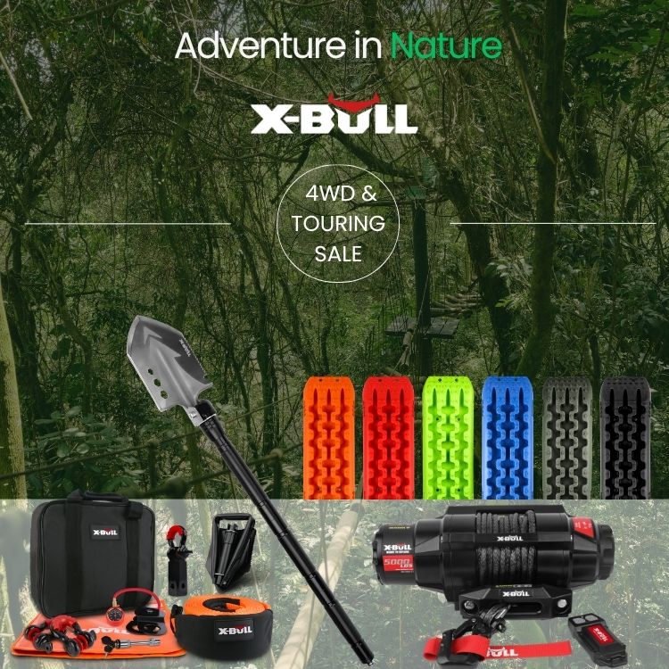 X-BULL Winch, Recovery Tracks, 4WD Accessories AU Official Store – X ...