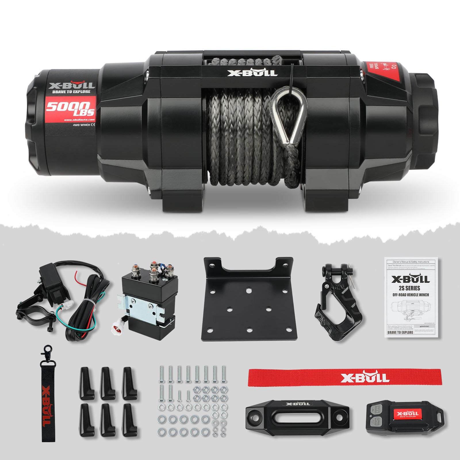 X-BULL Winch, Recovery Tracks, 4WD Accessories AU Official Store – X ...