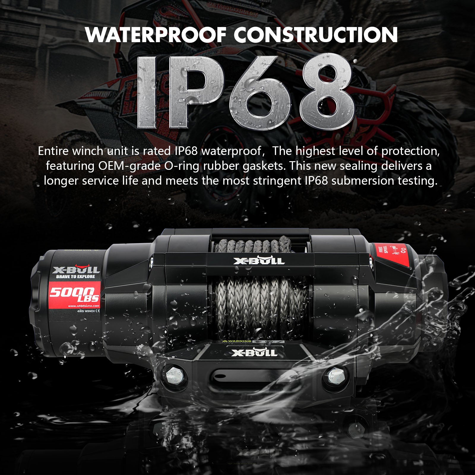 X-BULL Winch, Recovery Tracks, 4WD Accessories AU Official Store – X ...