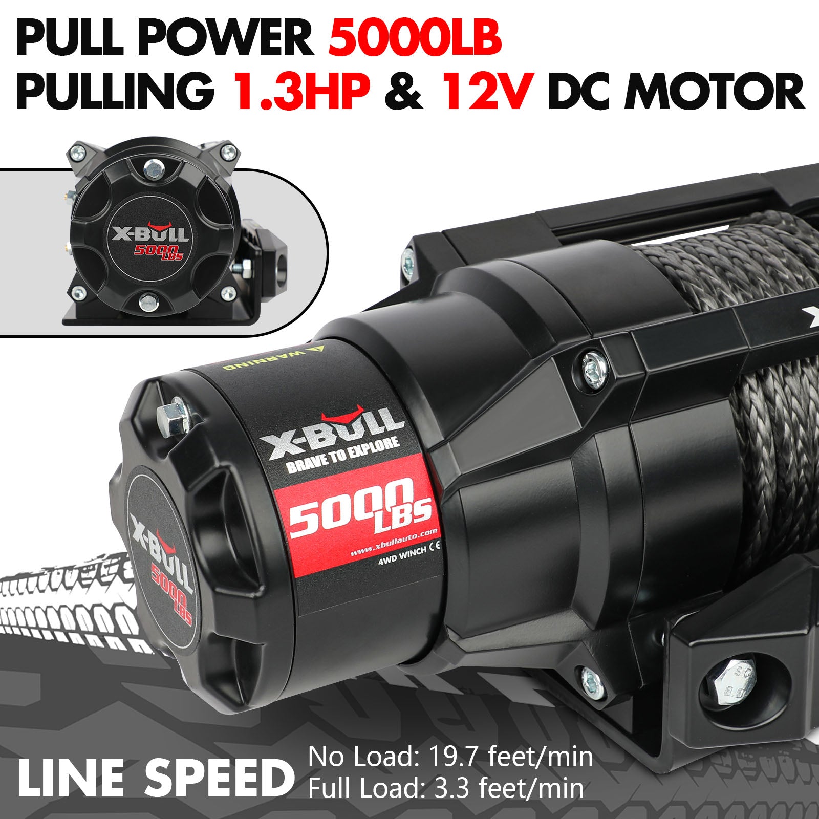 X-BULL Winch, Recovery Tracks, 4WD Accessories AU Official Store – X ...