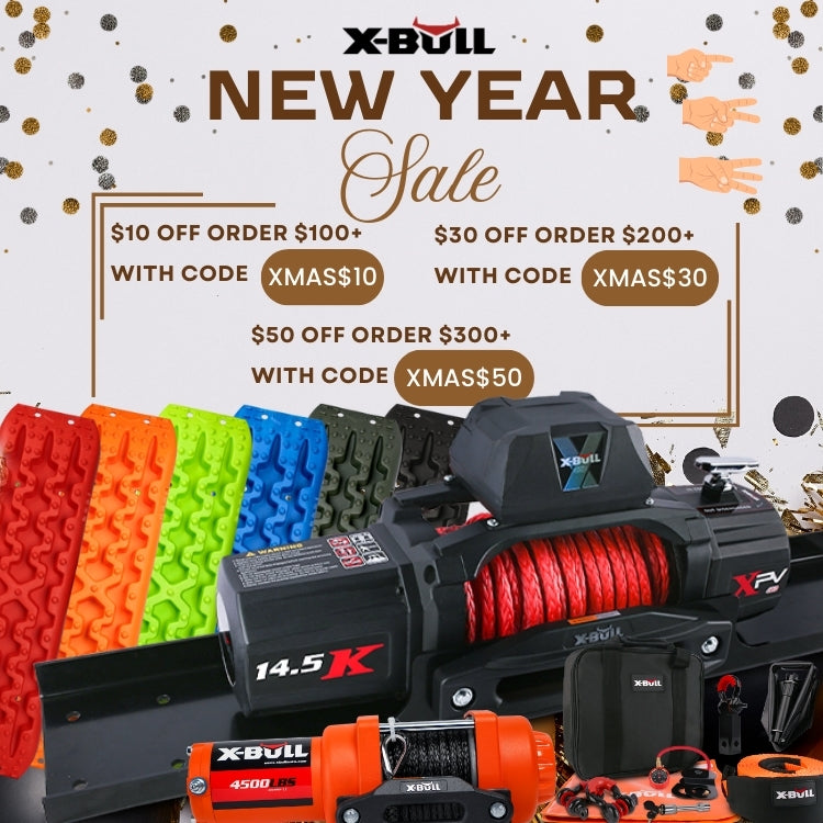 X-BULL Winch, Recovery Tracks, 4WD Accessories AU Official Store – X ...