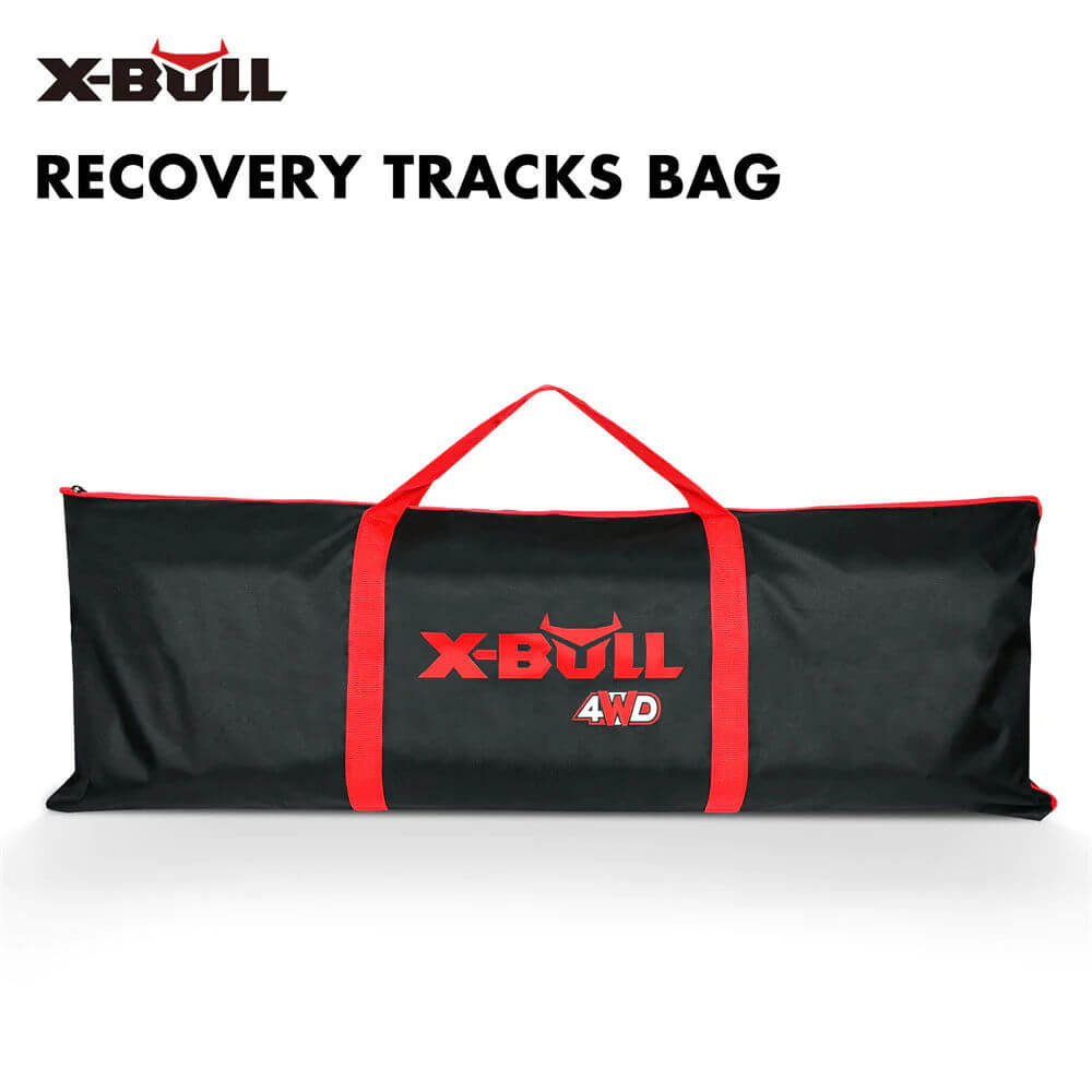 X-BULL Recovery tracks traction boards Carry Bag 4x4 Extraction Tred ...