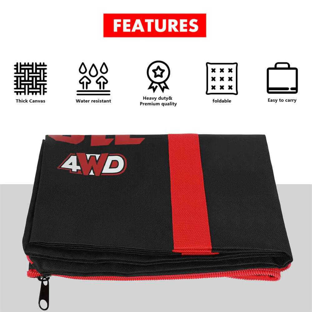 X-BULL Recovery tracks traction boards Carry Bag 4x4 Extraction Tred ...
