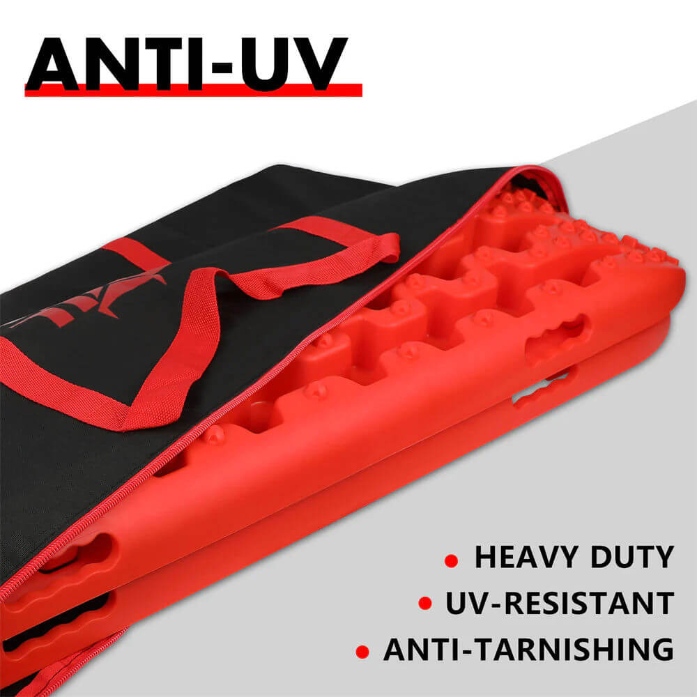 X-BULL Recovery tracks traction boards Carry Bag 4x4 Extraction Tred ...
