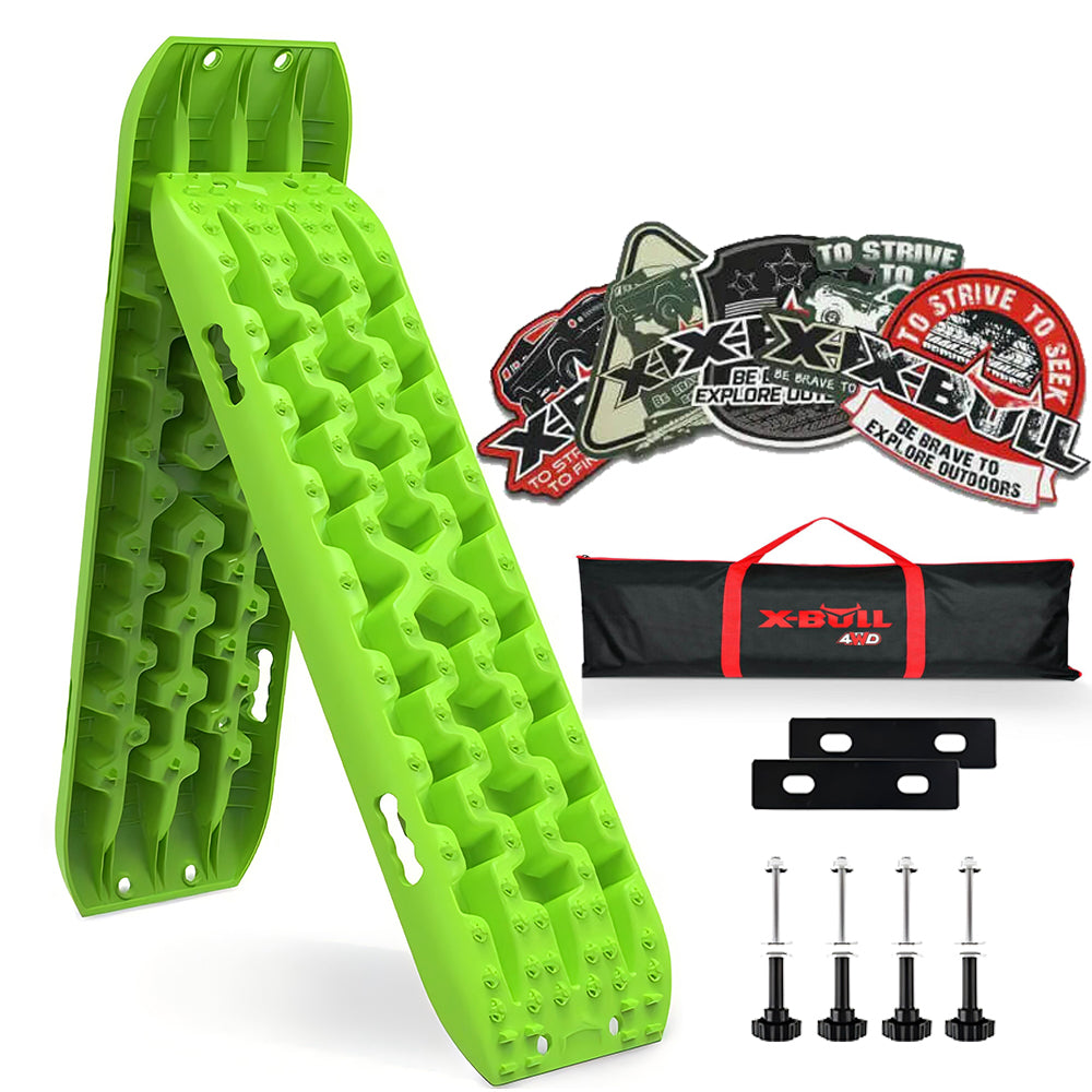 X-BULL Recovery Tracks Gen3.0 Sand Tracks KIT Carry Bag Mounting Pin S ...