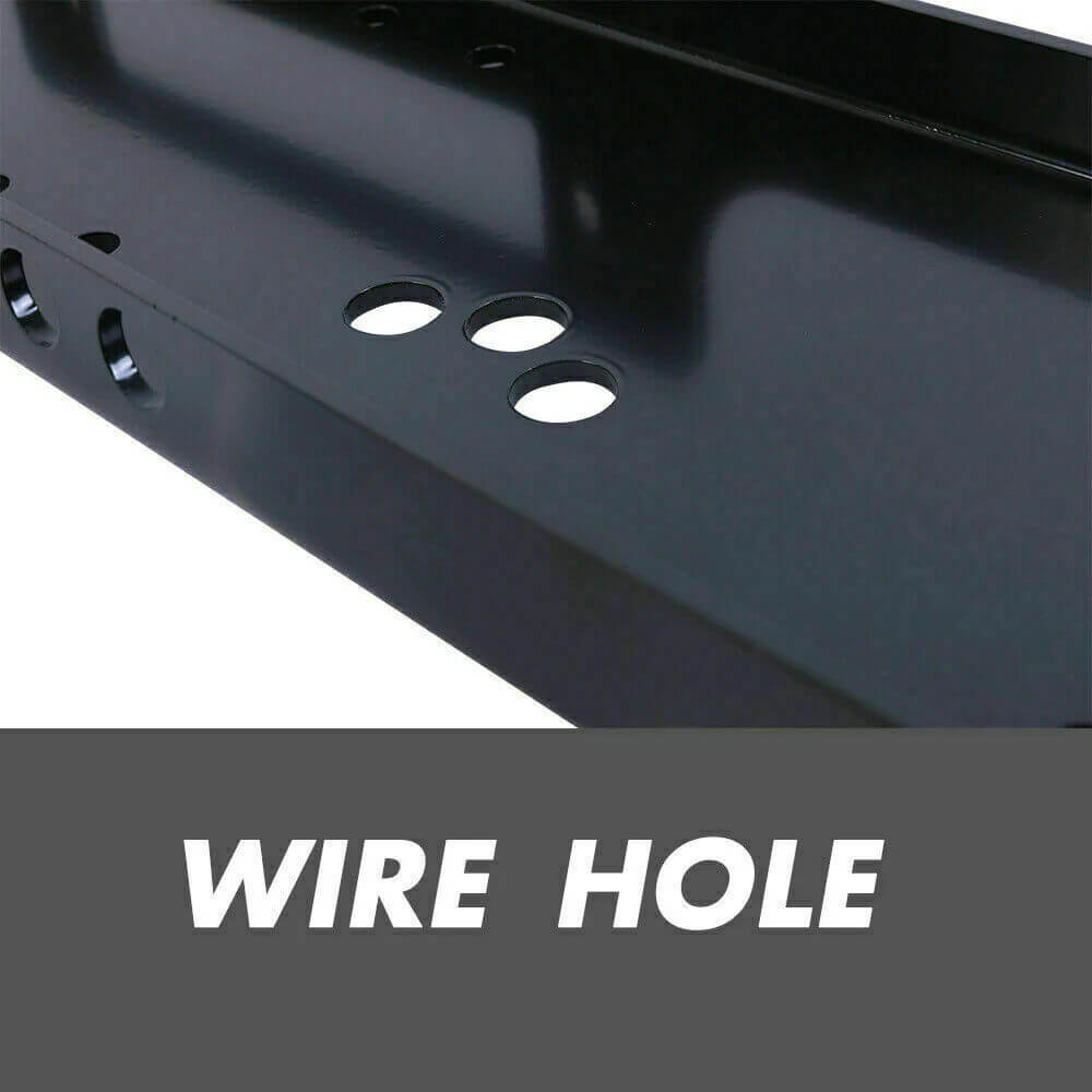 X-BULL Steel Winch Mounting Plate 8000lb-13000lb Universal Plate Cradl ...