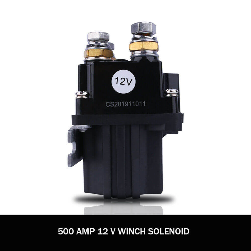 X-BULL Winch Solenoid Relay Controller 500A DC Switch 4WD 9500LBS-1700 ...