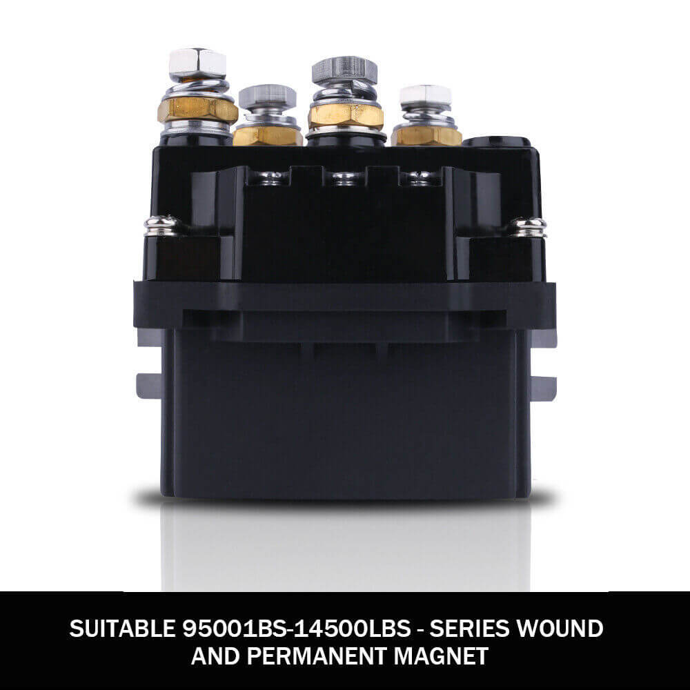 X-BULL Winch Solenoid Relay Controller 500A DC Switch 4WD 9500LBS-1700 ...