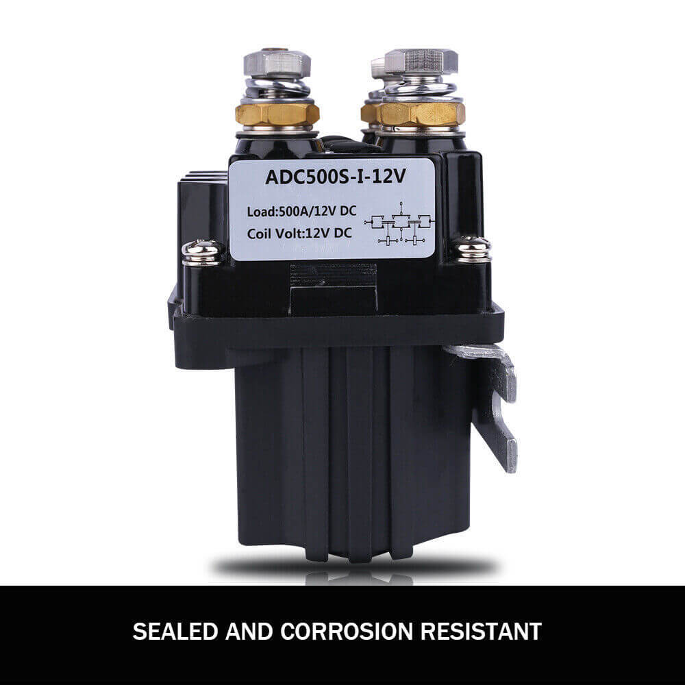 X-BULL Winch Solenoid Relay Controller 500A DC Switch 4WD 9500LBS-1700 ...